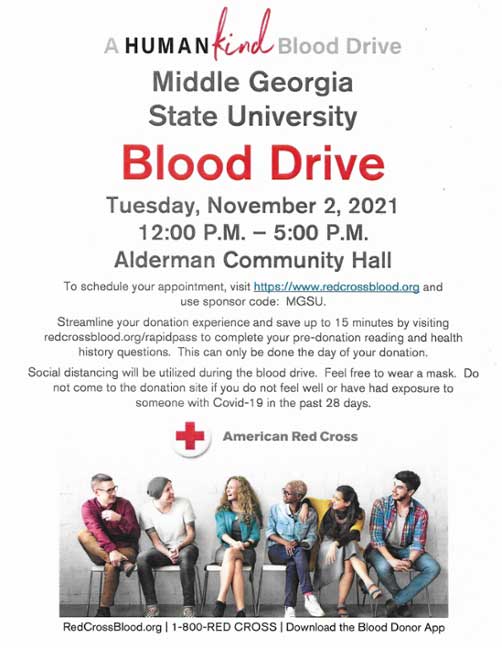 American Red Cross Blood Drive - November 2