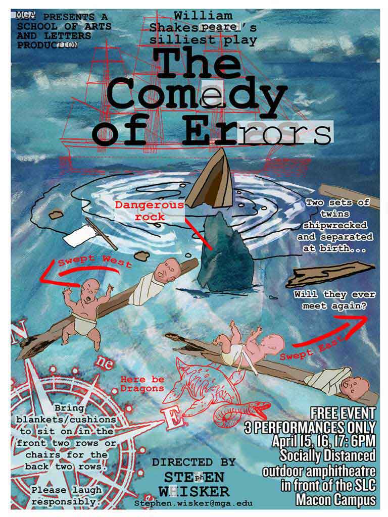 SOAL Presents The Comedy Of Errors SOAL Presents The Comedy Of Errors