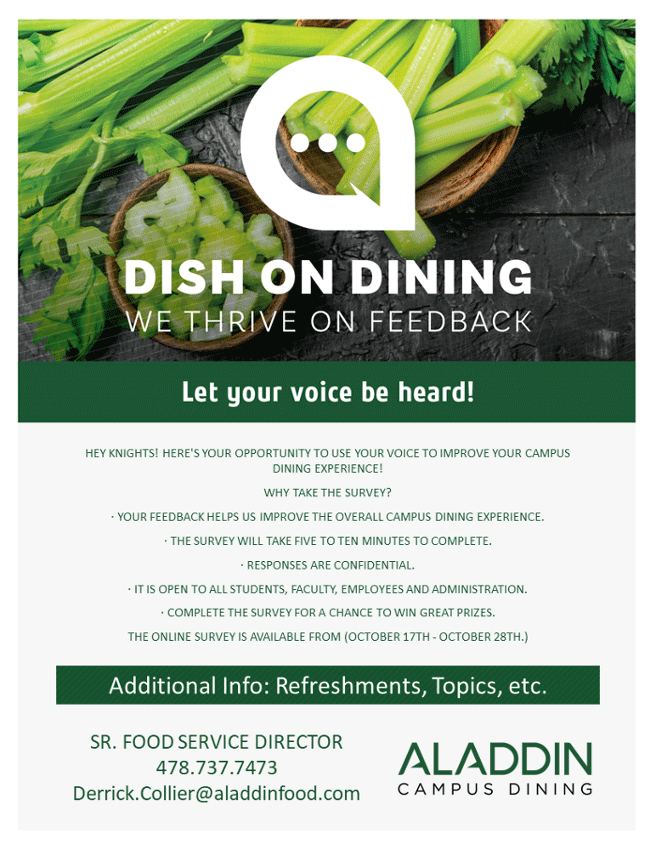 Dining Services Student Survey