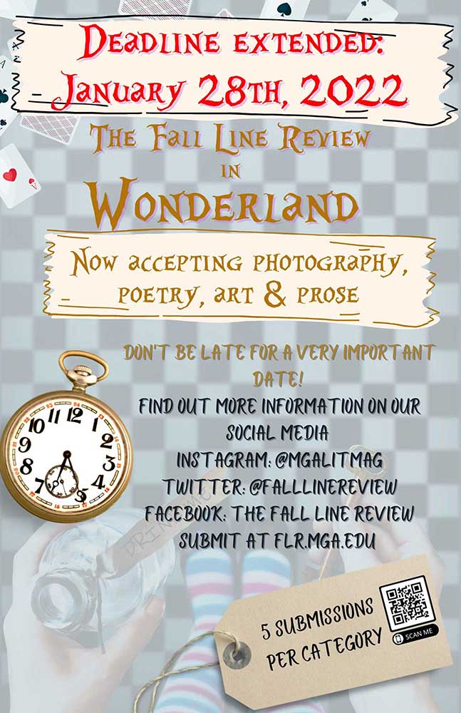 Fall Line Review Deadline Extension - January 28