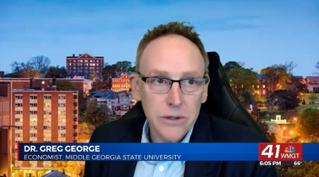 Dr. Greg George Explains Rise in Gas Prices for 41NBC