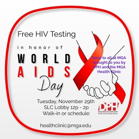 World AIDS Day Events - November 29 & December 1