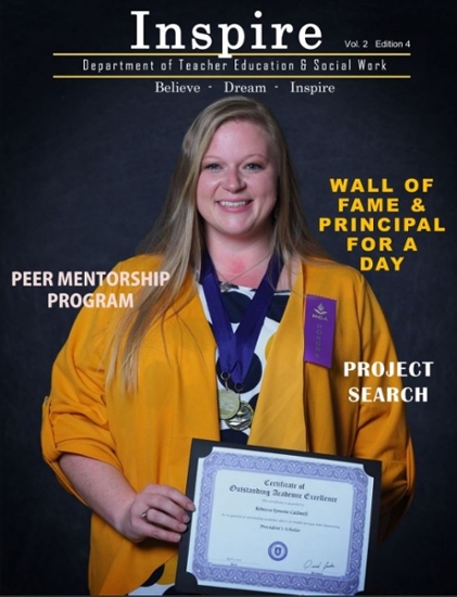 Inspire Magazine Vol. 2, Ed. 4