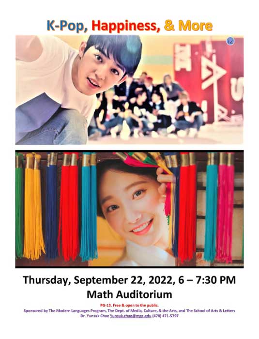 K-Pop, Happiness, & More - September 22