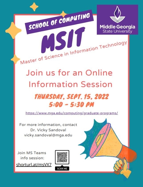 Graduate School Information Sessions - September 15 & 21