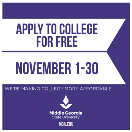 MGA Waives Application Fee For ‘Apply To College’ Month