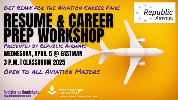 Aviation Career Fair & Career Prep Events