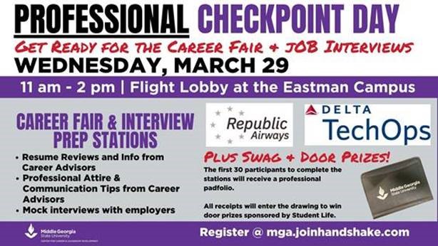 Aviation Career Fair & Career Prep Events