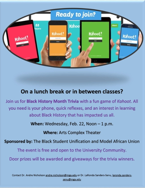 Black History Month Celebrations - February 22-28