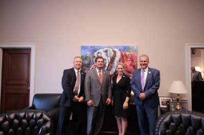 MGA President Represents University in D.C.