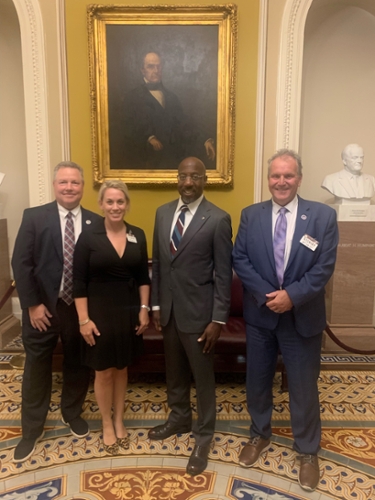 MGA President Represents University in D.C.