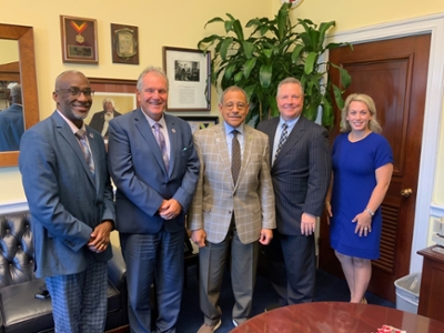 MGA President Represents University in D.C.