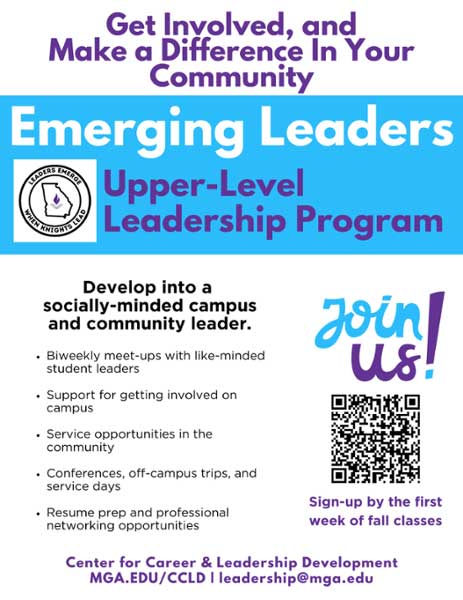 Register for a Student Leadership Program