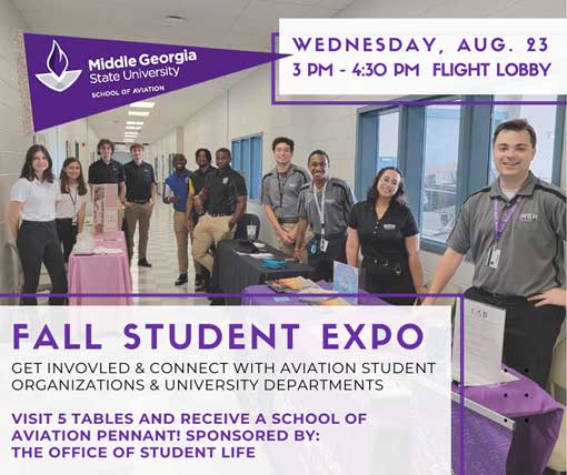 Fall Student Expo Registration: Eastman Campus