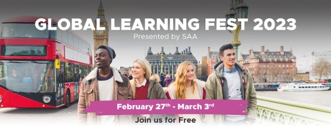 Global Learning Festival 2023 – February 27-March 3
