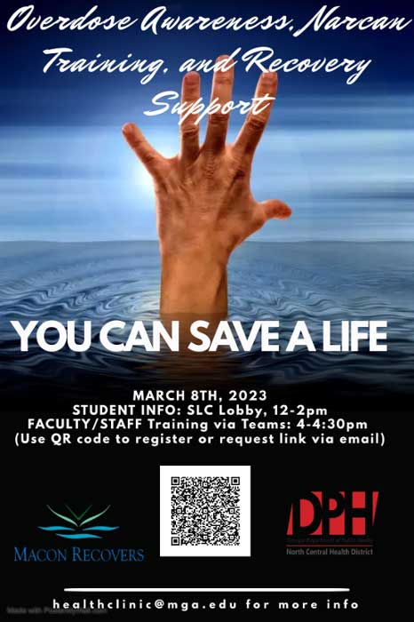 Overdose Awareness Event - March 8