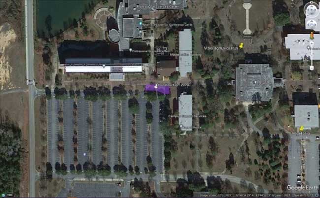 Macon Campus West Lot Construction - July 13-14