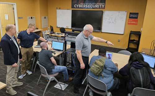 School Of Computing Receives Grant From The E.J. Grassman Trust To ...