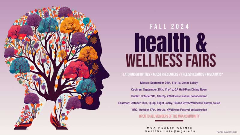 Fall Health Fairs