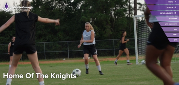 MGA Unveils New Home Page Design