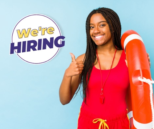 Now Hiring: Part-Time Lifeguard Positions