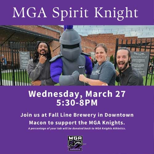 MGA Spirit Knight - March 27