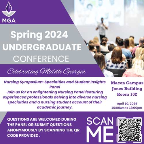 Nursing Symposium: Specialties and Student Insights Panel - April 10