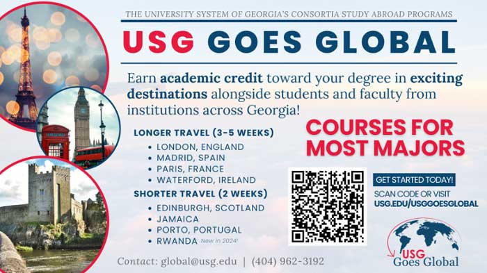 USG Goes Global Summer 2024 Programs