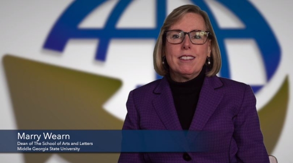 Dr. Mary Wearn Discusses MGA Art Programs & Georgia's Creative Economy ...