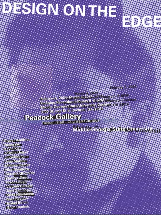 Peacock Gallery Opening - February 5