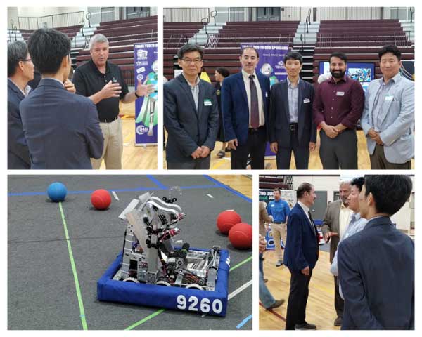School of Computing Faculty Attend Robotics Community Reception
