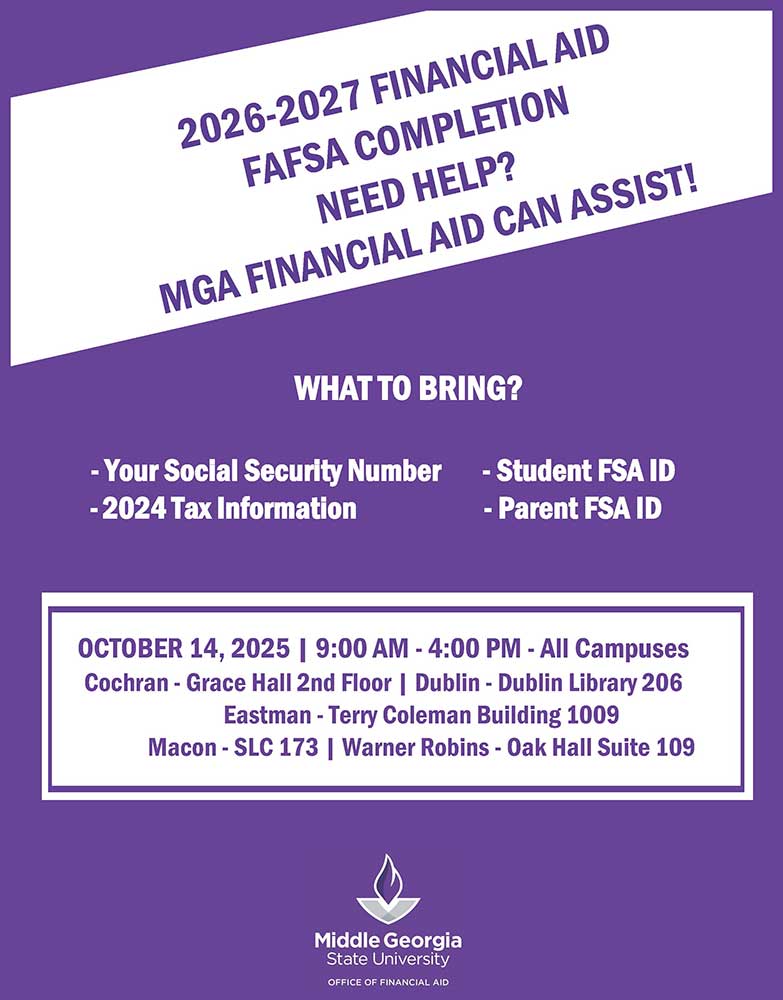 FAFSA Completion Event - October 14