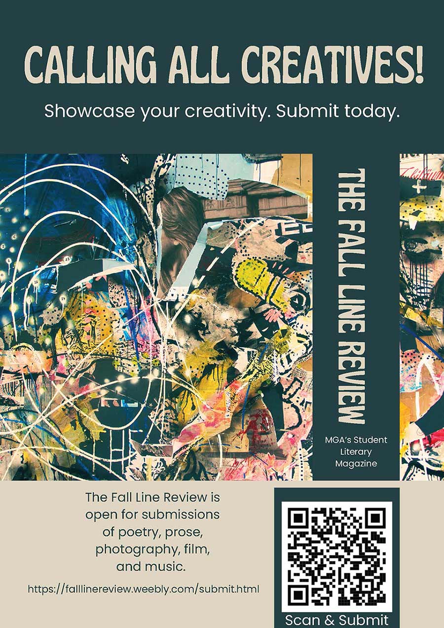 The Fall Line Review Now Accepting Creative Submissions
