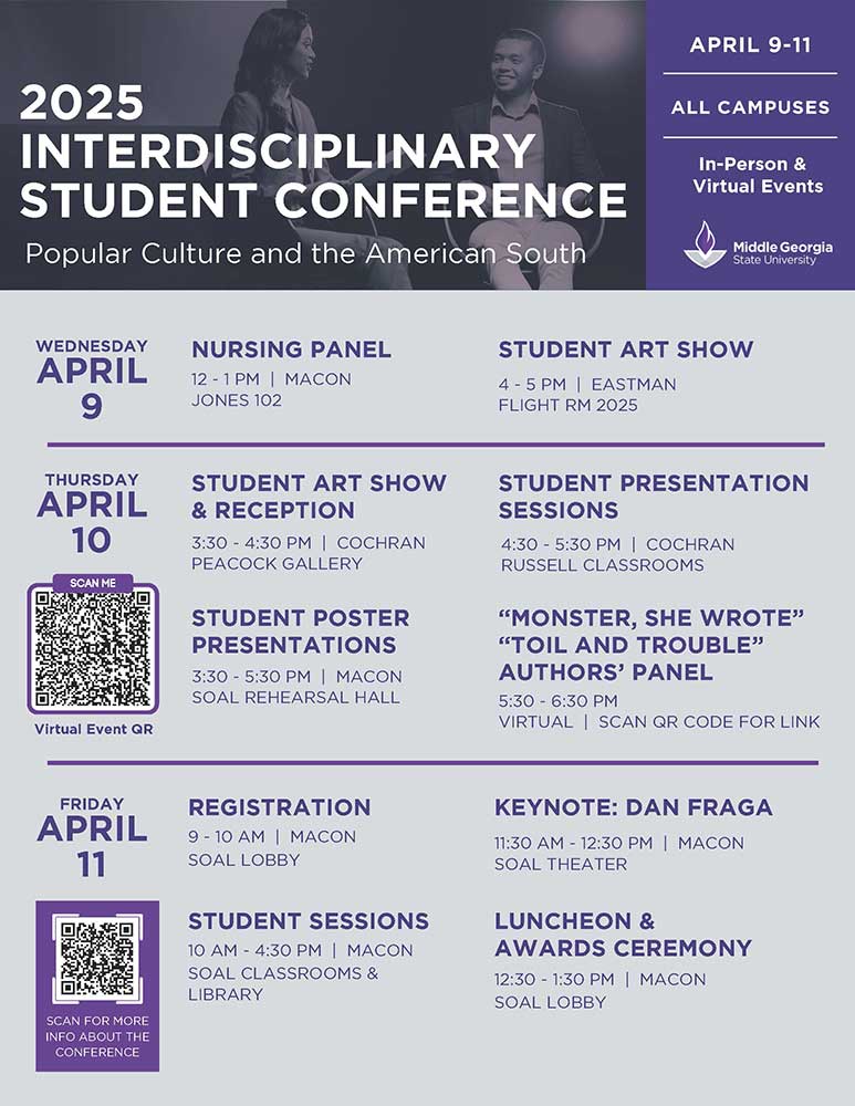2025 Interdisciplinary Student Conference - April 9-11
