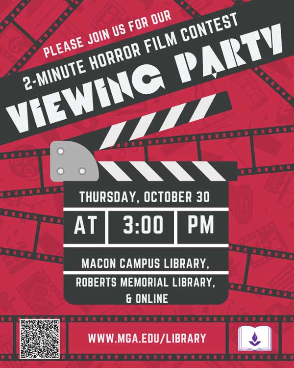 Lights, Camera, Screams! 2-Minute Horror Film Contest Viewing Party ...