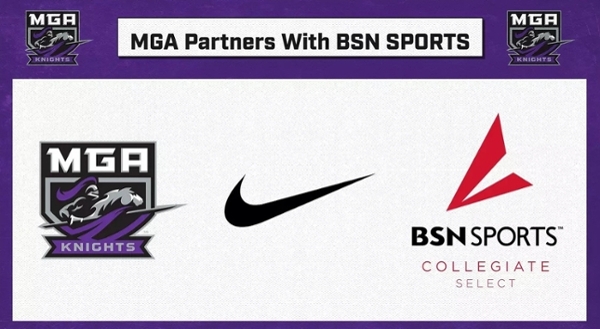 MGA Athletics Announces Partnership with Nike and BSN SPORTS as the ...