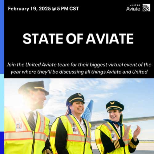 State of Aviate 2025 - February 19