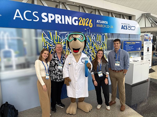 Student Research at American Chemical Society Meeting 2026