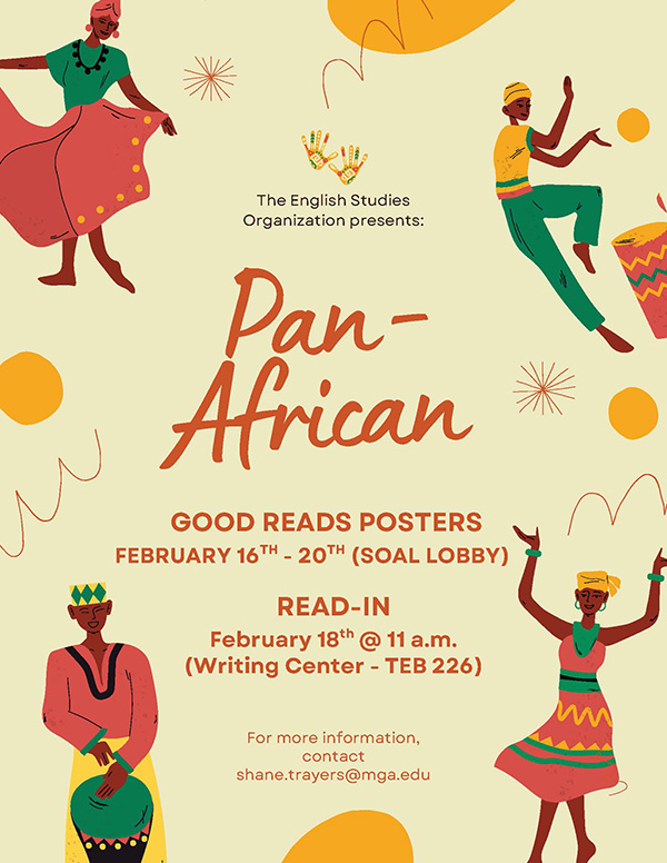 Pan-African Good Reads Posters & Read-In