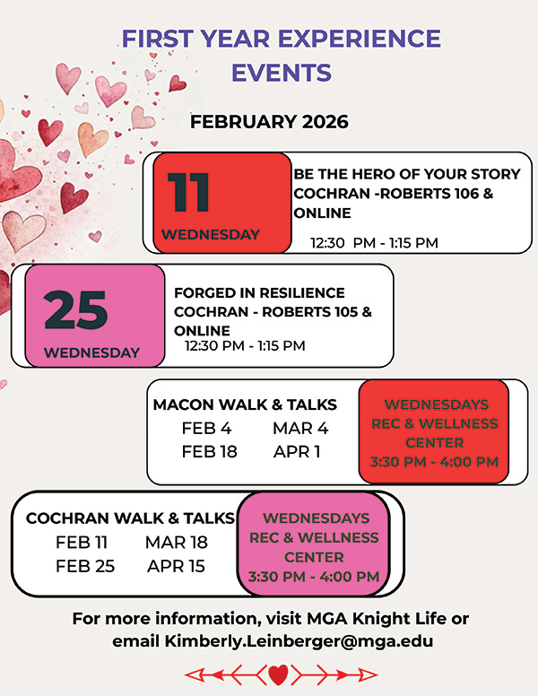 First-Year Experience Events