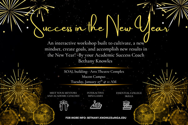 Success in the New Year Workshop!