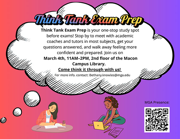 Think Tank for Exam Prep
